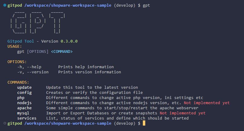 Usage | WebDev Documentation
